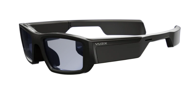 VUZIX BLADE UPGRADED SMART GLASSES – Flatsoft Healthy